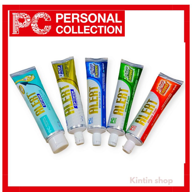 Personal Collection Alert Toothpaste 160g | Shopee Philippines