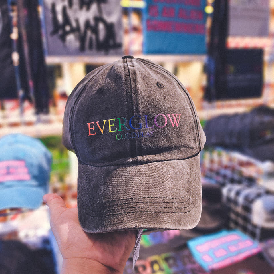 COLDPLAY MOTSWT Trucker Cap, Vintage Cap & Bucket Hat by WMB Clothing ...