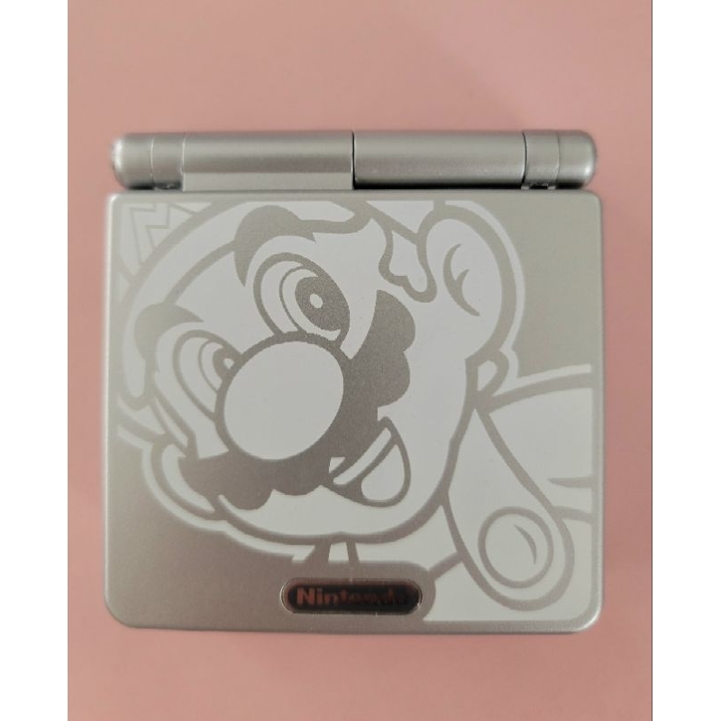 Gameboy Advance SP 101 Mario edition | Shopee Philippines