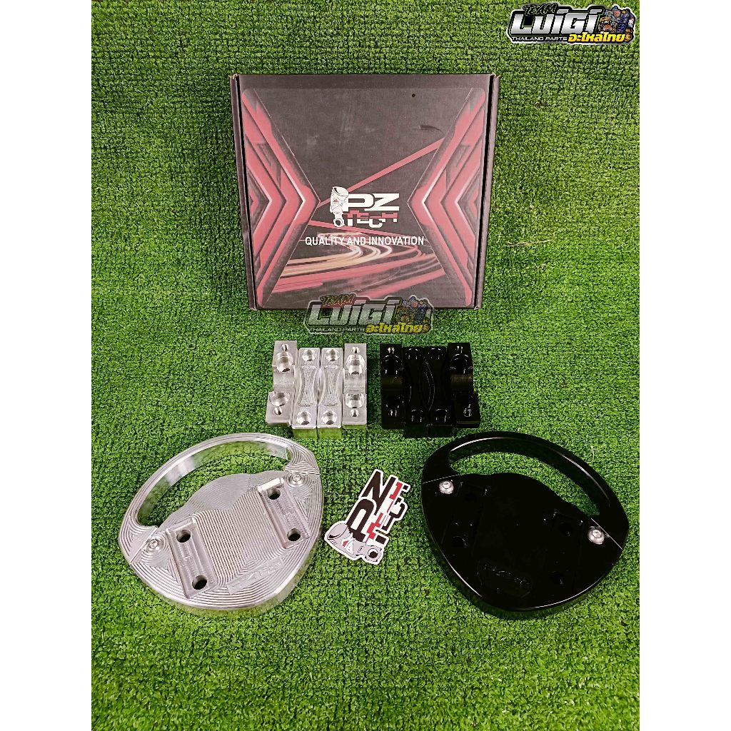 PZ TECH CNC HEAD POST YAMAHA NMAX 155 V1 / NMAX 155 VERSION 1 MADE IN ...