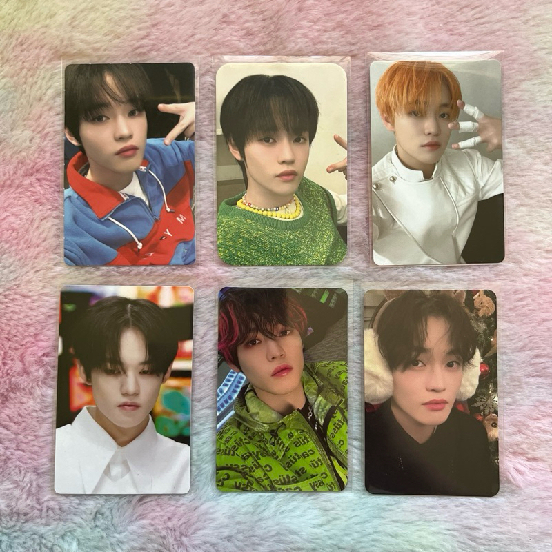 NCT DREAM CHENLE PHOTOCARDS | Shopee Philippines