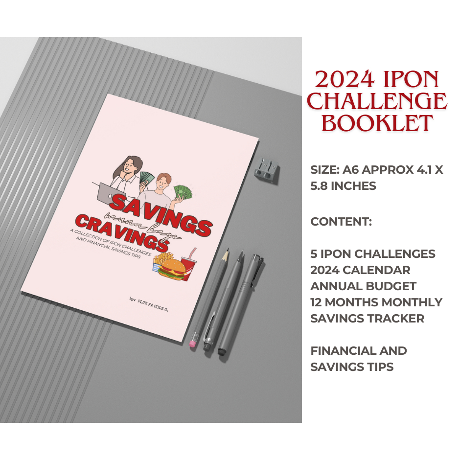 2024 IPON Challenge Booklet by PLUK FA COLS G | Shopee Philippines