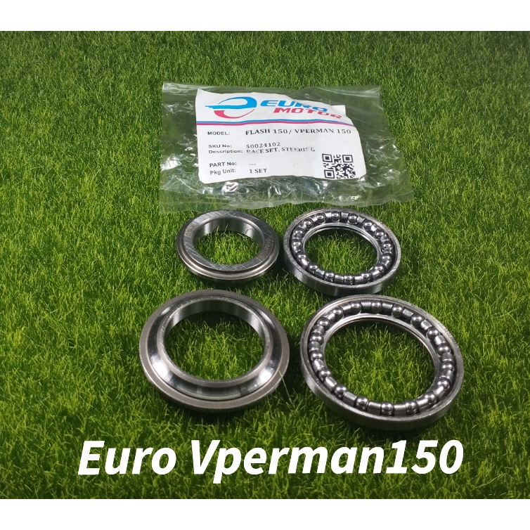 Euro Vperman 150 / Flash 150 Ball Race Kit (Steering Cone Race ...