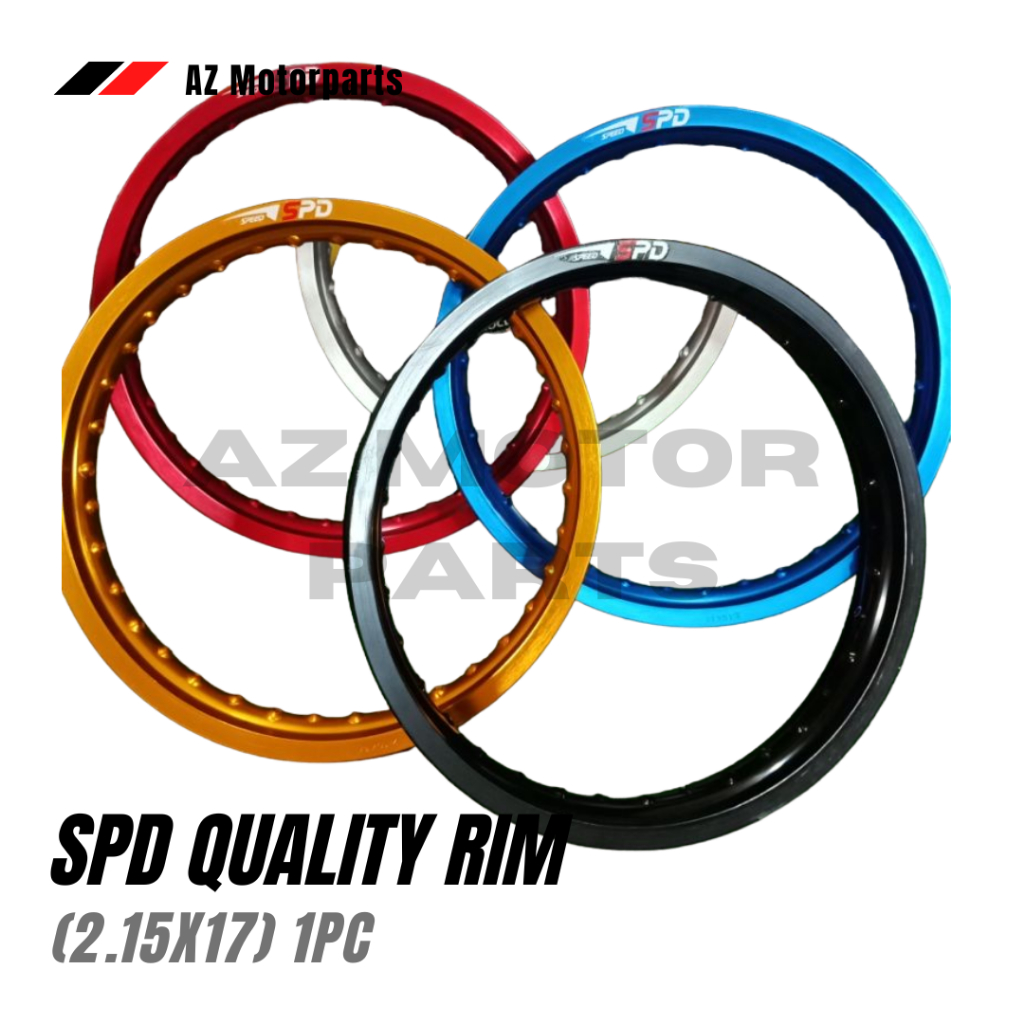 SPD QUALITY RIM (2.15X17) 1pc | Shopee Philippines