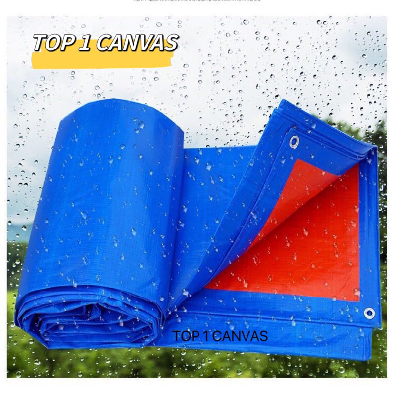 Trapal Sakolin Waterproof Tolda Outdoor Tarpaulin Trap | Shopee Philippines