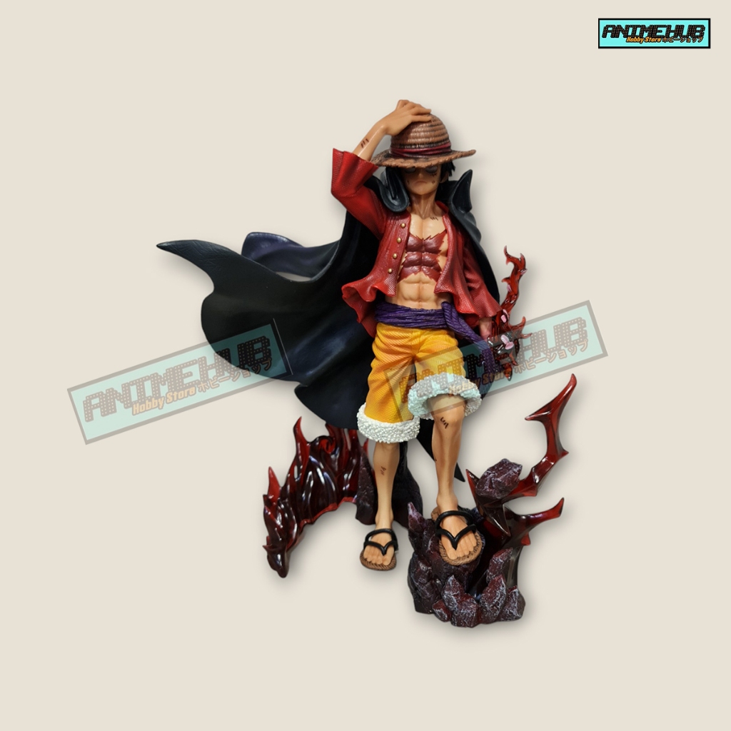 GK LXS Knock Off One Piece Monkey D Luffy | Shopee Philippines