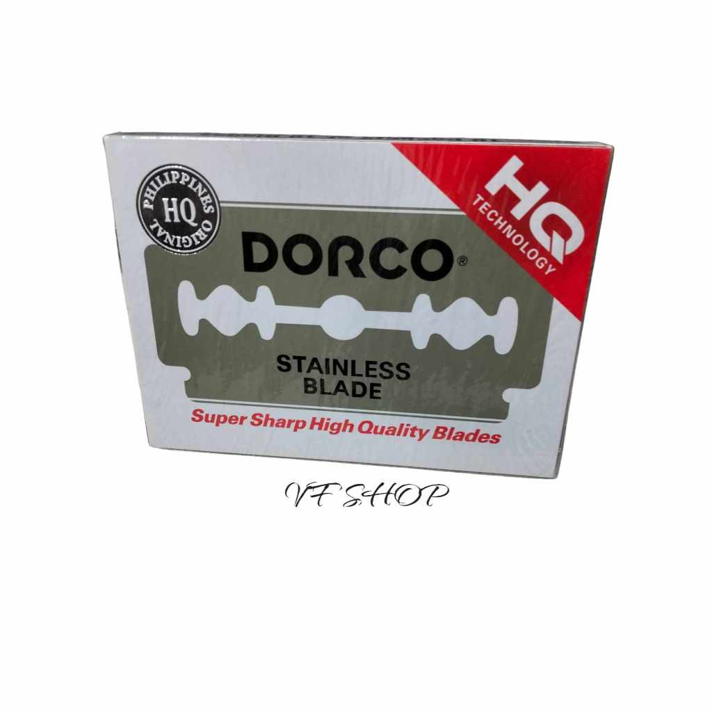 Dorco blade ( ORIGINAL )1 pack=100 blades | Shopee Philippines