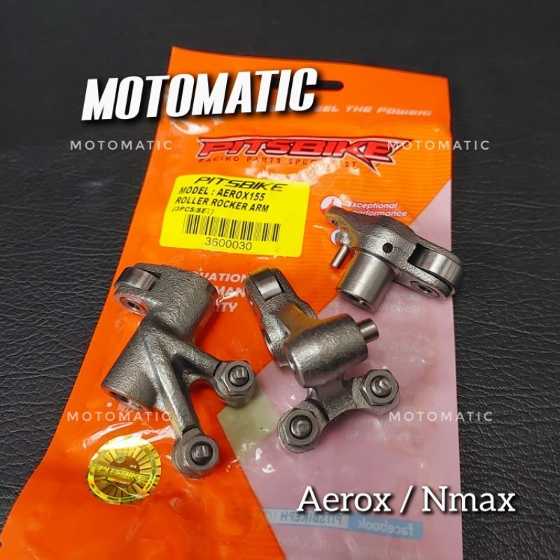 NMAX V1-V2 | AEROX V1-V2 | Pitsbike Rocker Arm Set w/ Compression release | Shopee Philippines