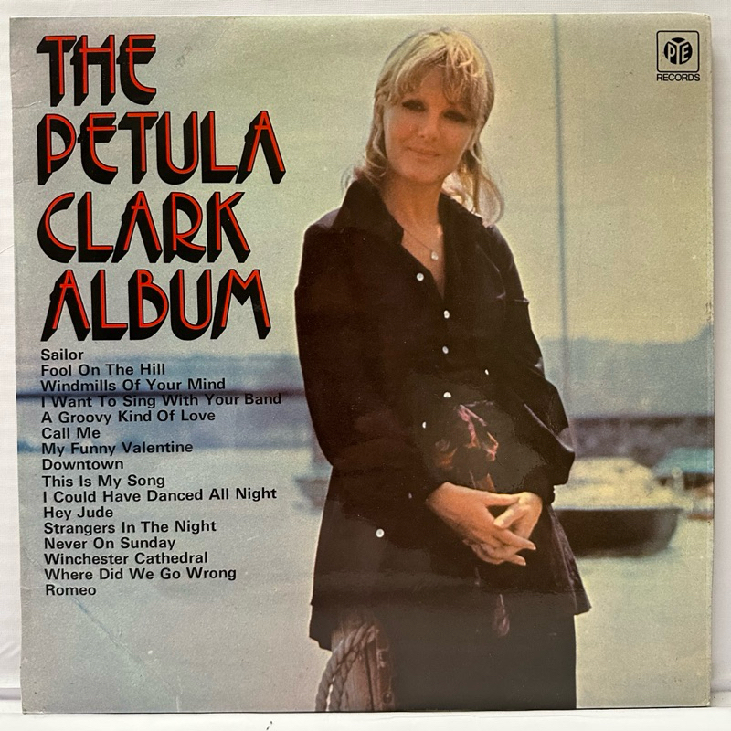 Petula Clark – The Petula Clark Album ( Vinyl Record / Pop ) | Shopee ...