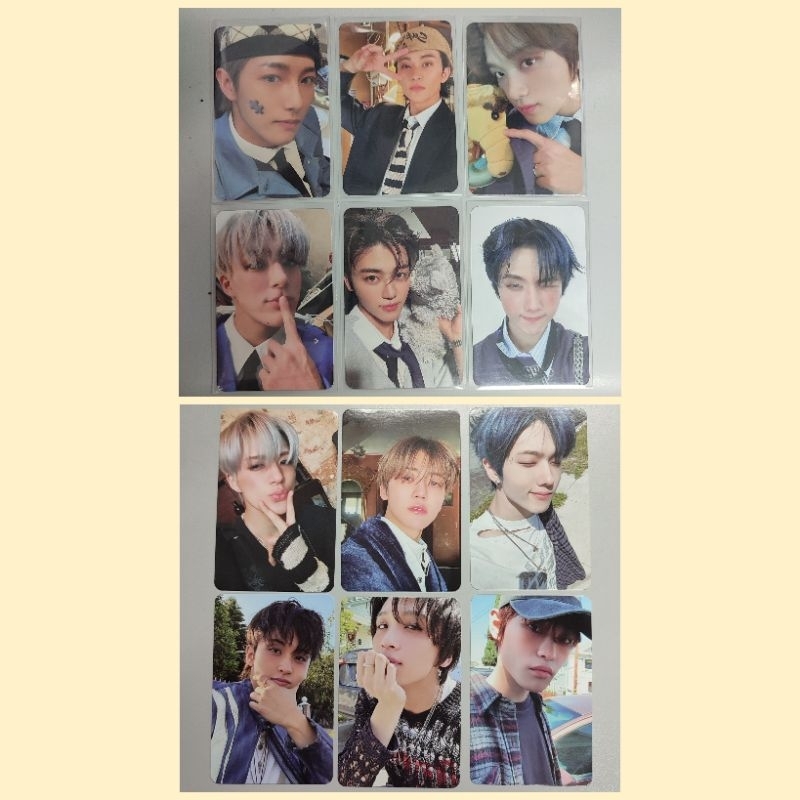 NCT DREAM ISTJ OFFICIAL PHOTOCARDS INTROVERT EXTROVERT POSTER | Shopee Philippines