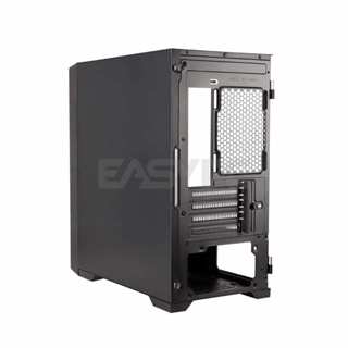 EasyPC| Keytech Cuirass MAtx pc case| Tempered Glass| Black and White ...