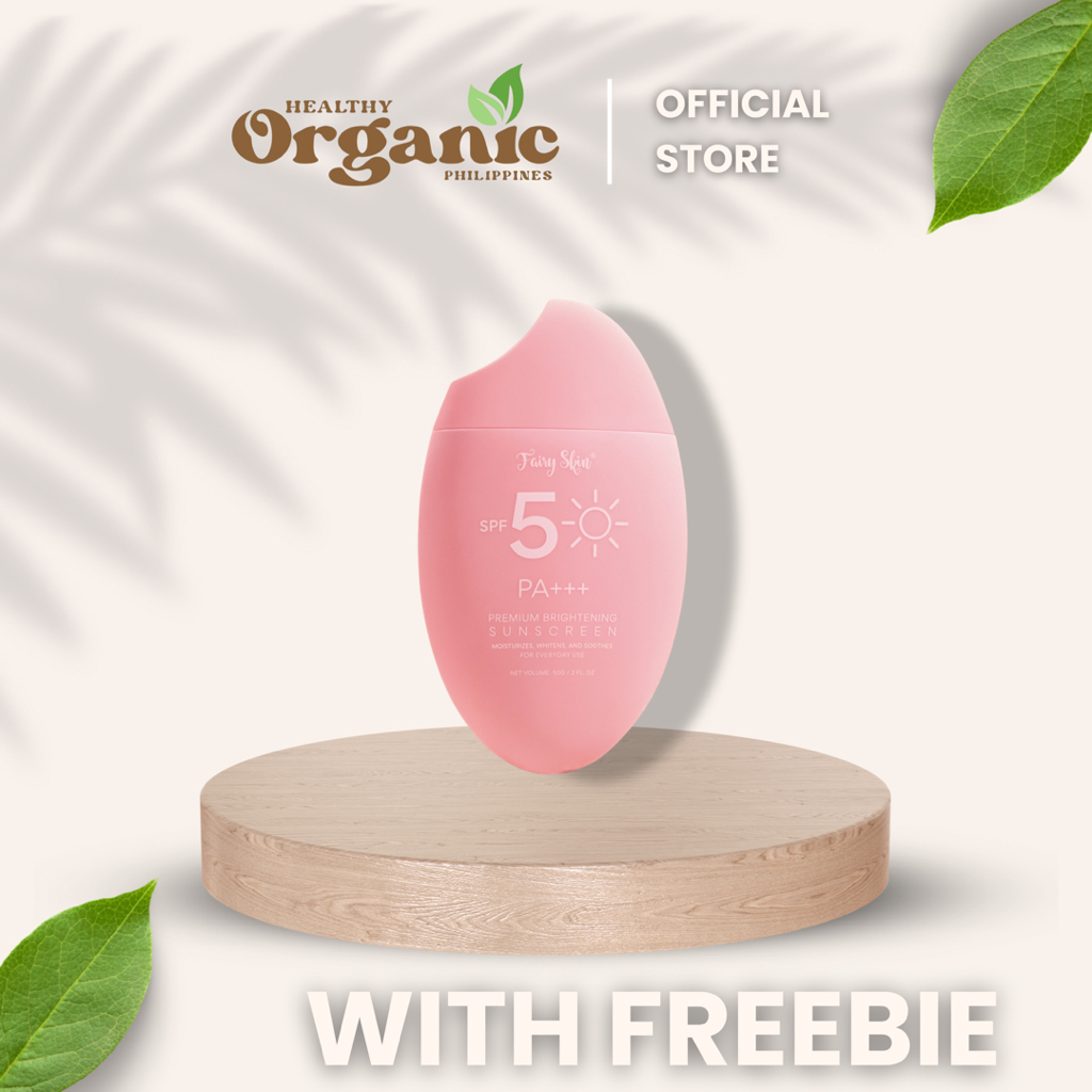 FAIRY SKIN Sunscreen Premium Brightening Whitening FairySkin Korea ...