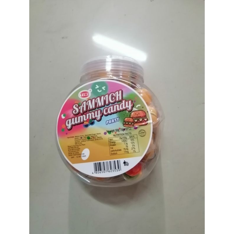Tiwi Sammich Gummy Candy 50pcs | Shopee Philippines