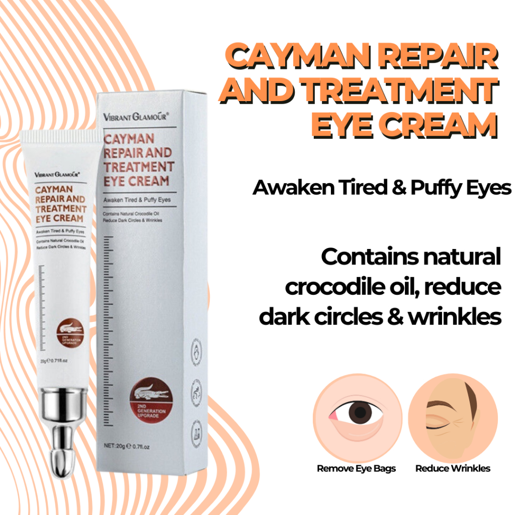 EFFECTIVE Cayman Repair and Eye Treatment Eye Cream Moisturizer anti ...