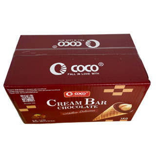 COCO Creambar Cone 1kg Per Box | Shopee Philippines