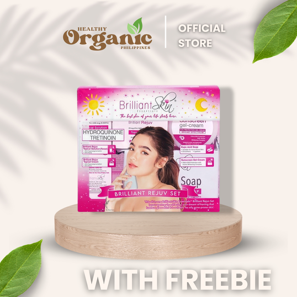 BRILLIANT SKIN Rejuvenating Set New Packaging Andrea Brilliantes ...