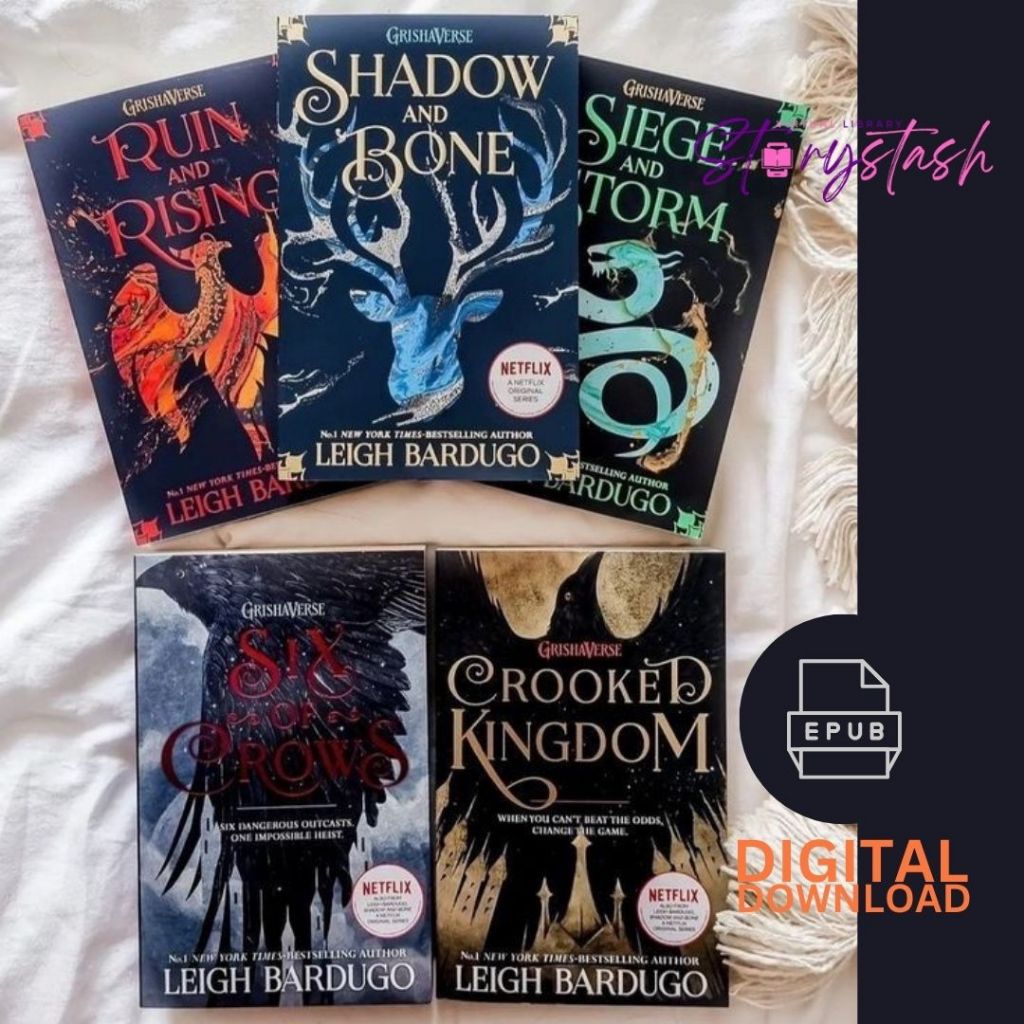 Leigh Bardugo | Grishaverse | Shadow and Bone Trilogy | Six of Crows | King of Scars | Alex ...