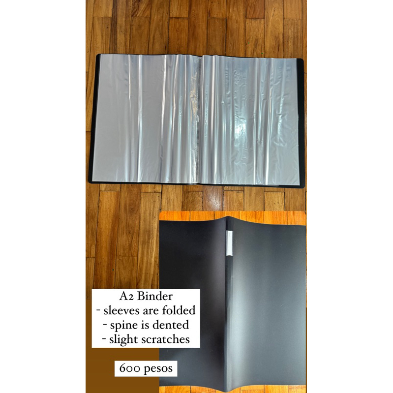 A1 Poster Binder / SM Poster Binder / A1+ Poster Binder / Kpop Poster ...