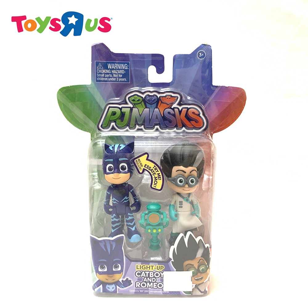PJ Masks Light-Up Catboy and Romeo | Shopee Philippines