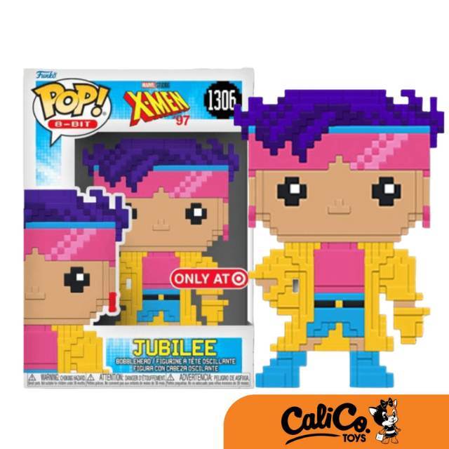 POP! 8 - Bit: X- Men '97 - Jubilee (Target Exclusive) | Shopee Philippines