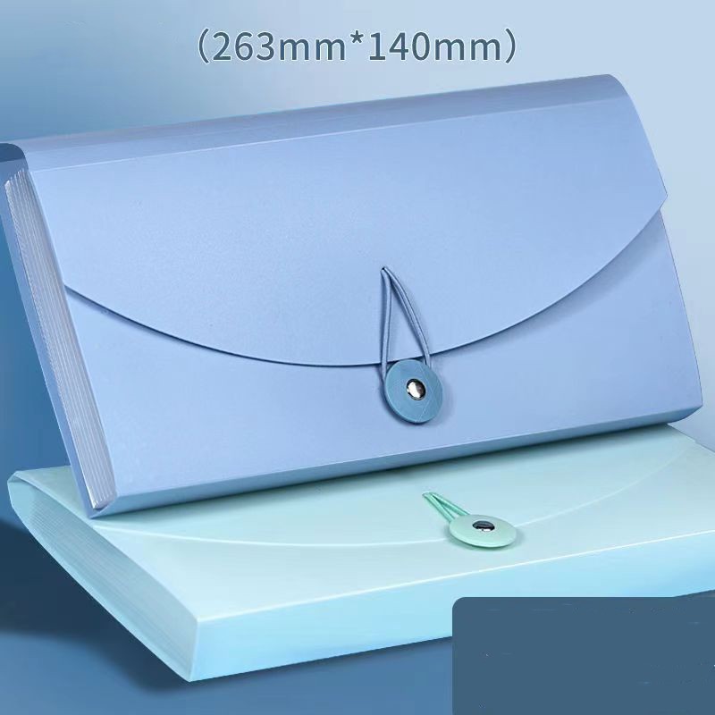 Oumi Small documents Expandable Plastic Envelope with 13 Compartments ...