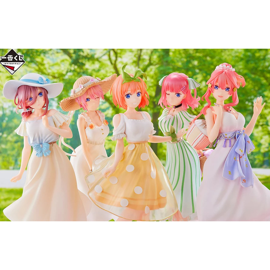 Ichika Itsuki Miku Nakano One Piece Dress Figure The Quintessential ...