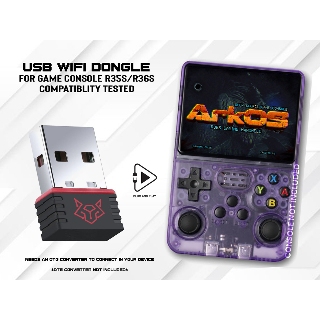 Alphawolf USB WiFi Adapter Module Dongle for R35S and R36S. | Shopee ...