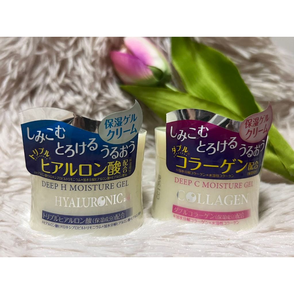 Daiso Japan Moisture Gel Deep C (Collagen) & Deep H (Hyaluronic ...