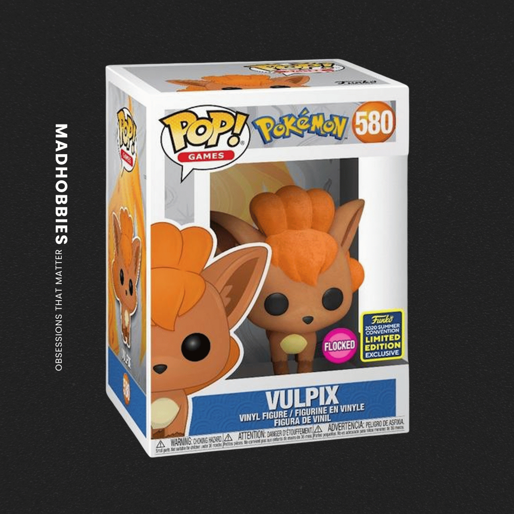 Funko Pop! ANIMATION | Pokemon Vulpix 580 Summer Convention 2019 ...