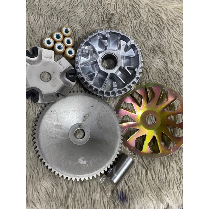 KOSO / Racing Monkey Mio/ M3 / Click / Nmax/ Aerox / PCX PULLEY SET ...