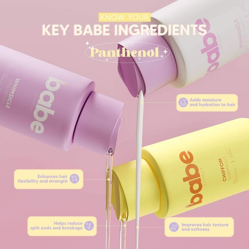 BABE FORMULA Products Shampoo and Conditioner, Bonbon, Whimsicle and ...
