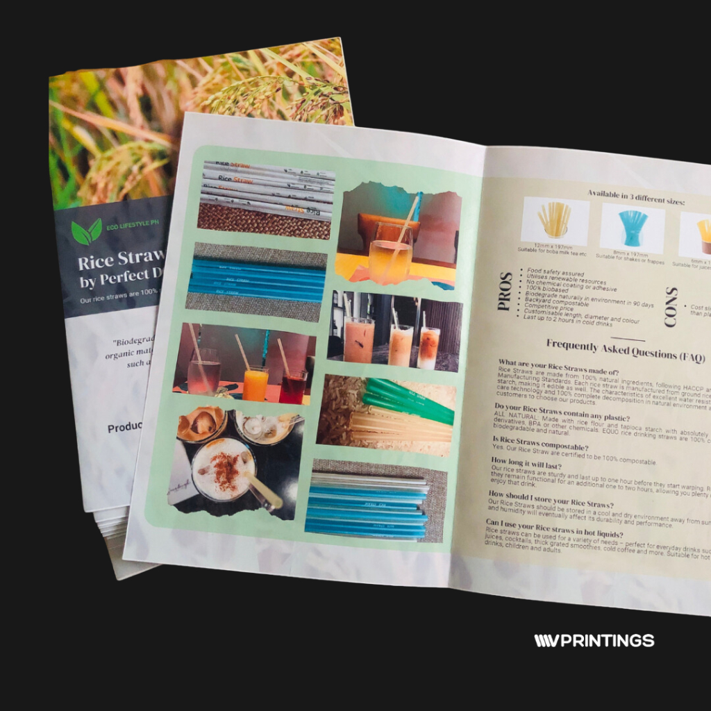 FLYERS / LEAFLETS / BROCHURE PRINTING | Shopee Philippines