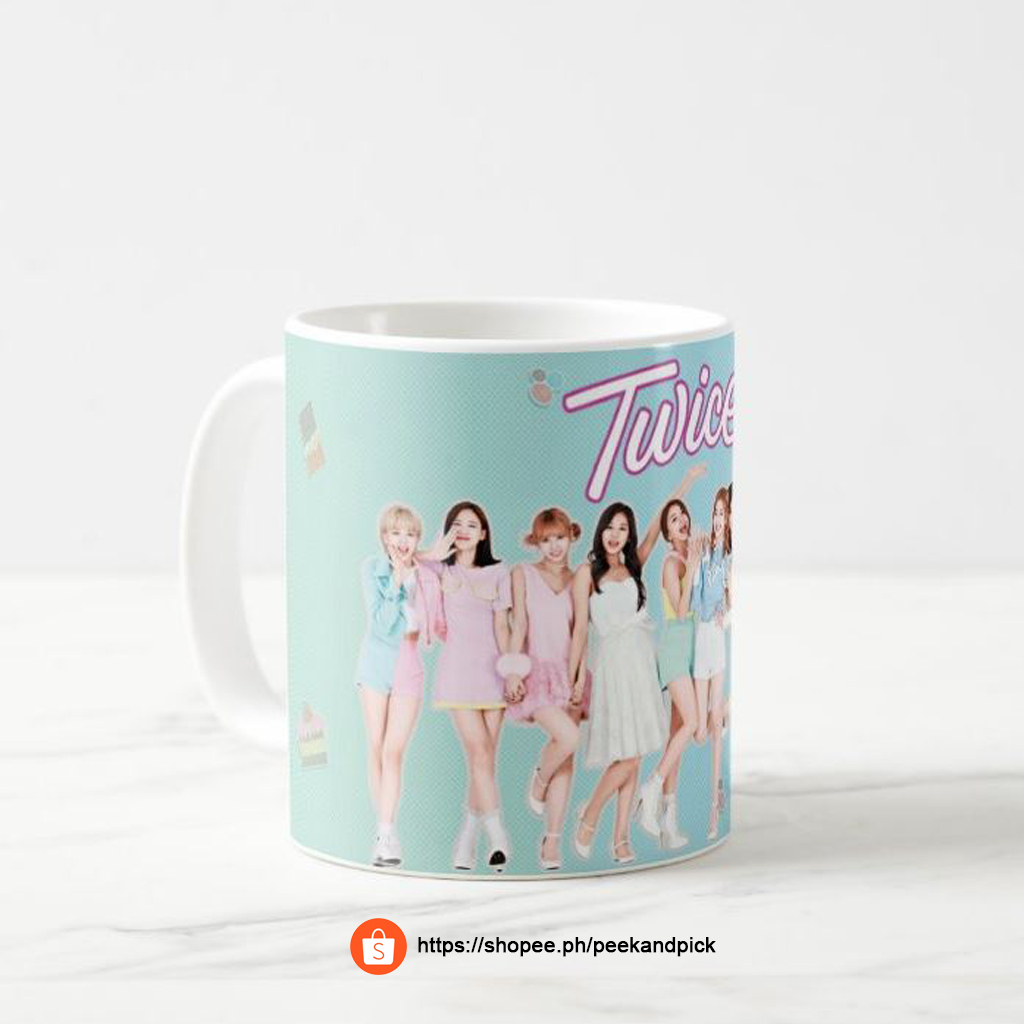 Twice Coffee Mug KPOP Female Korean Singer Band Inspired 11oz Printed ...