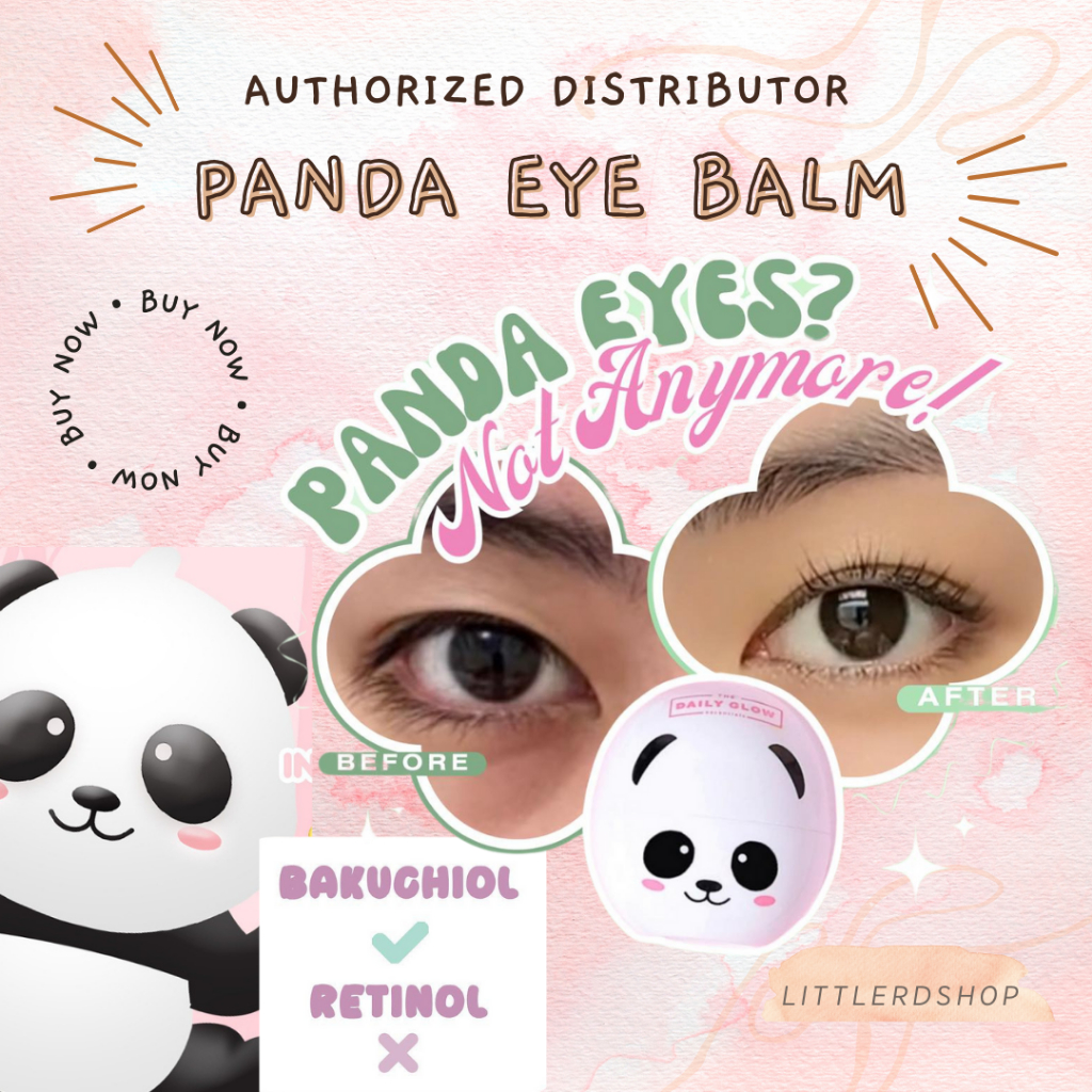 Panda's Fantasy Brightening Eye Balm with Bakuchiol by The Daily Glow ...