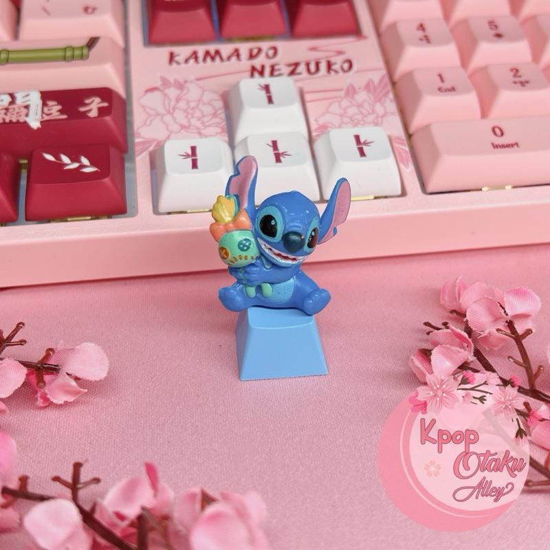 Stitch ver B Artisan Keycap | Shopee Philippines