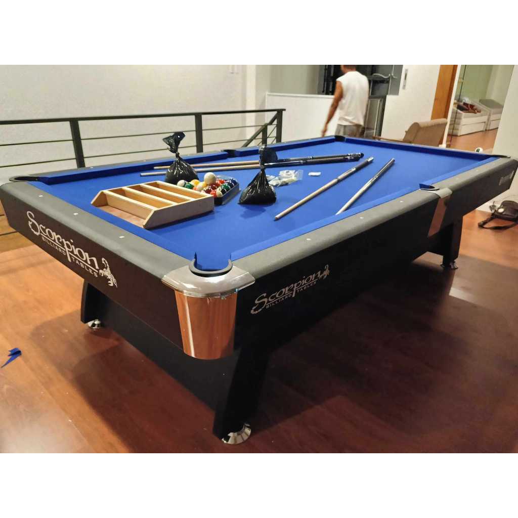 Simonis Dark Blue Billiard Table Cover/ Tapete ng Bilyaran | Shopee ...
