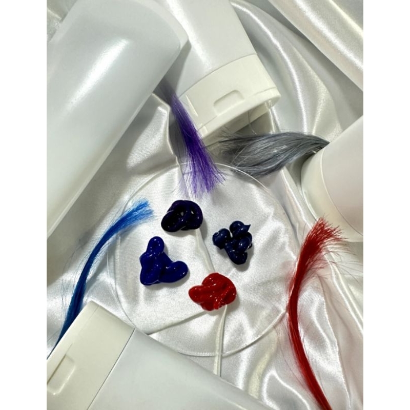 Hybrid Colours Dye Again - Color depositing Hair Mask 100g (Platinum ...