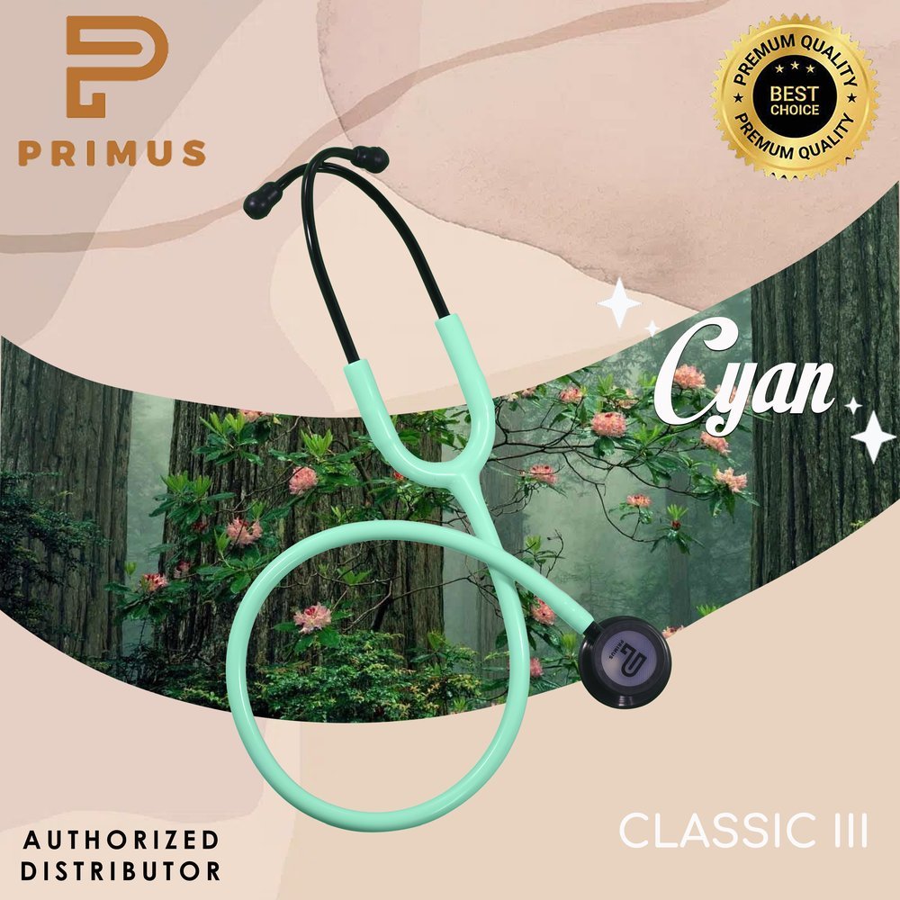 PRIMUS Cyan Classic III Stethoscope | Shopee Philippines