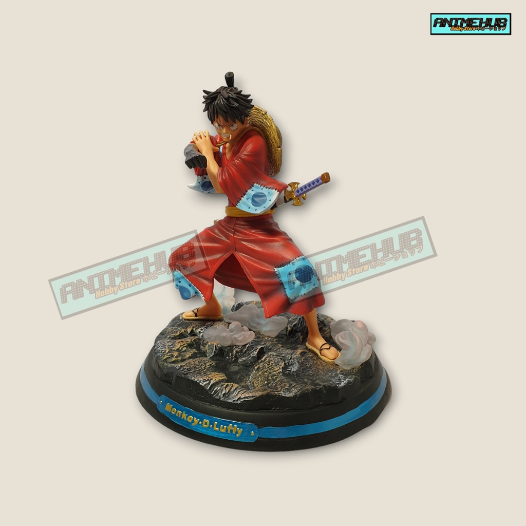 GK Knock Off One Piece Luffy Wano | Shopee Philippines