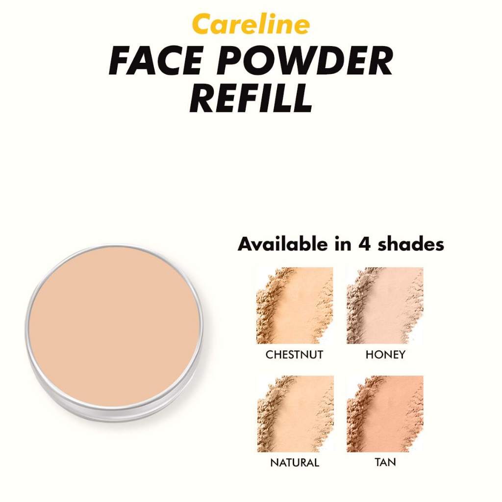Careline Face Powder Refill 10g | Shopee Philippines