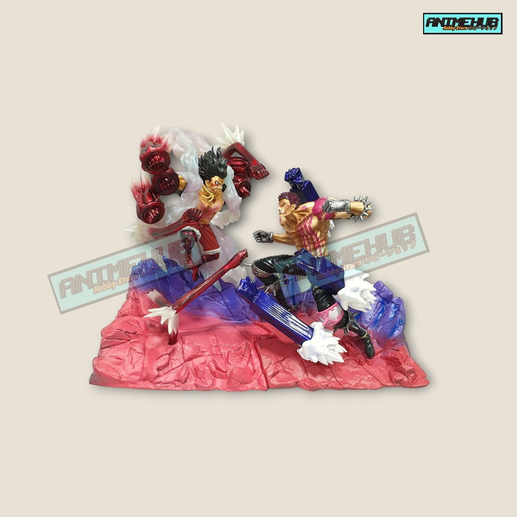 One Piece Luffy vs Katakuri Statue GK Knock Off | Shopee Philippines