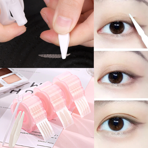 Love./ Traceless Lace Double Eyelid Patch Waterproof Sweat Resistant ...