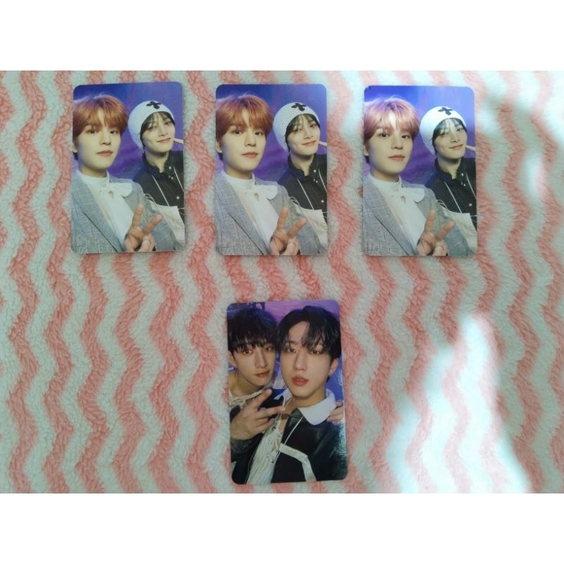 Stray Kids Rock Star Unit Official Photocards | Shopee Philippines