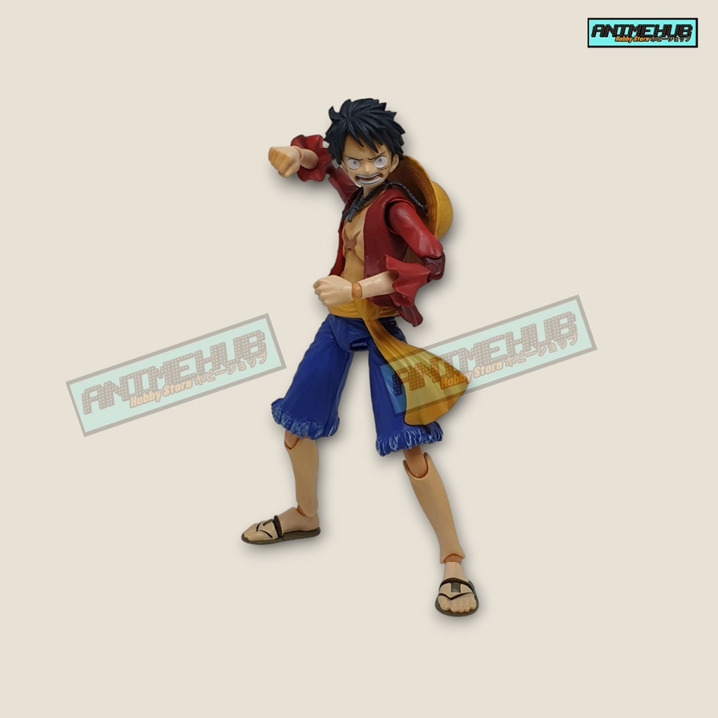 One Piece Monkey D. Luffy Variable Heroes Knock Off | Shopee Philippines