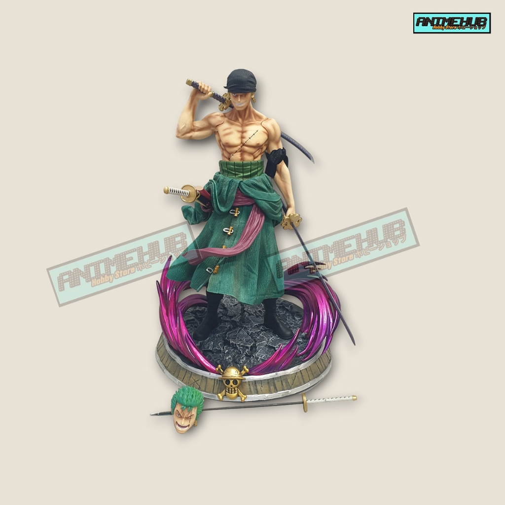 One Piece Roronoa Zoro GK DS Knock Off | Shopee Philippines