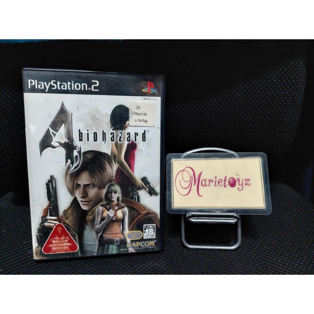 PS2 Game: Biohazard 4 OG Label (Japan) | Shopee Philippines
