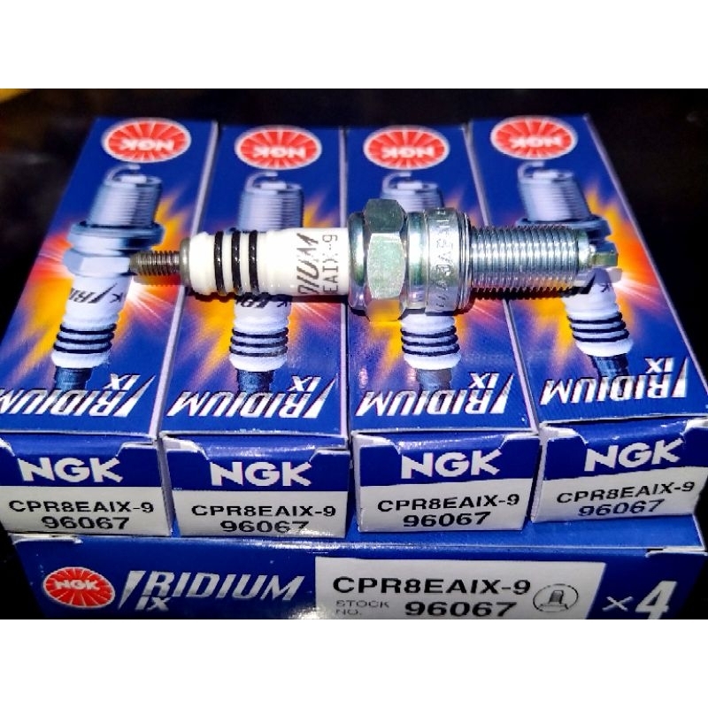 Ngk original iridium sparkplug (cpr8eaix-9 | Shopee Philippines