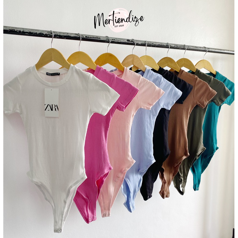Zara Basic Bodysuit (Batch 2) | Mertiendize | Shopee Philippines