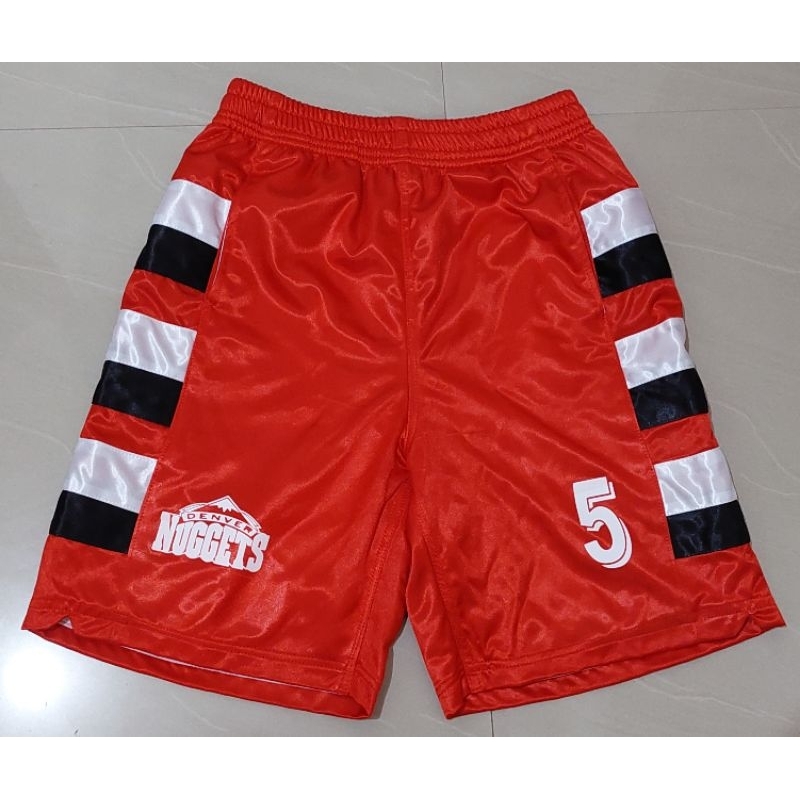 NBA Large Jersey Short for Men with two pockets and inner lining ...