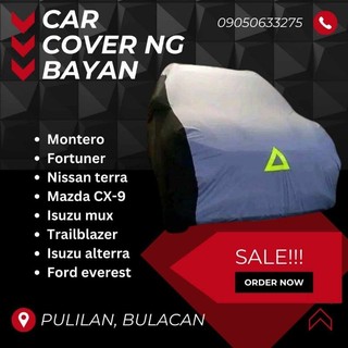 100% WATER REPELLANT CAR COVER FOR MONTERO,FORTUNER,MUX,GEELY OKAVANGO ...